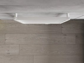 Mexen Orlando, topné těleso 1380 x 600 mm, 499 W, bílá, W207-1380-600-00-20