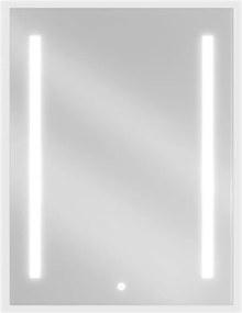 Mexen Remi koupelnové zrcadlo s podsvícením 60 x 80 cm, LED 6000K, anti-pára - 9804-060-080-611-00