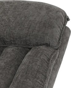 Polohovací křeslo šedé TV-H9327 GREY2
