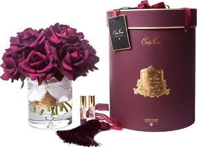 Côte Noire Luxury Grand Bouquet kytice 13 parfémovaných růží Carmine Red