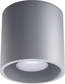 Sollux Lighting Stropní svítidlo ORBIS 1 šedé