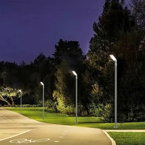 Brilagi - LED Venkovní pouliční lampa s kloub. URBANLIGHT LED/50W/230V šedá IP65
