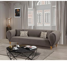 Hanah Home Třímístná pohovka MEBLON antracit 867UNQ1549