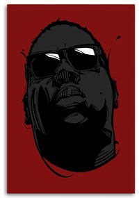 Gario Obraz na plátně Biggie Smalls The Notorious B.I.G. - Nikita Abakumov Rozměry: 40 x 60 cm