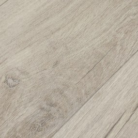Beauflor, PVC podlaha - lino Texalino Supreme 971L Pristine Oak - dub, na míru, šíře 2m,3m,4m,5m, šedá, filc, chodba / předsíň