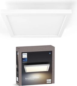 Philips - LED Stmívat. stropní svítidlo Hue AURELLE LED/19W/230V 30x30 cm bílá