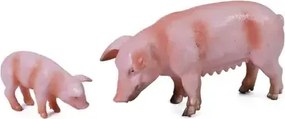 RAPPA Sada prasat 2 ks / Figurky zvířat / Moje malá farma
