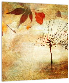 Obraz - Podzimní nálada (30x30 cm)