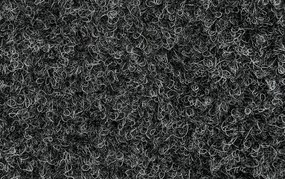 VEBE FLOORCOVERINGS BV Metrážový koberec RAMBO 15 černý BARVA: Černá, ŠÍŘKA: 4 m