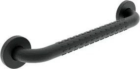 Nimco Černé nerezové madlo rovné 400 mm černá BMC 9040-90