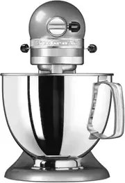 KitchenAid 5KSM125ECU stříbrná / Kuchyňský robot / 300W / 4,8L / 10 ry