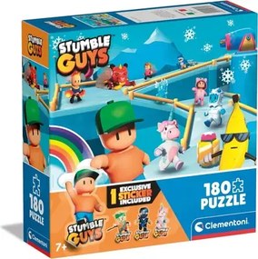 Clementoni PUZZLE Stumble Guys / 180 dílků / od 7 let