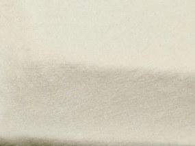 Jersey prostěradlo do dětské postýlky světle krémové 70 x 140 cm