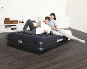 Bestway Air Bed Komfort Queen dvoulůžko černá 203 x 152 x 46 cm 67403