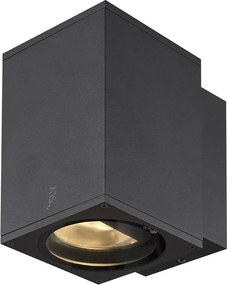 LA 1003417 ENOLA SQUARE M single venkovní LED nástěnné přisazené svítidlo antracit - BIG WHITE (SLV)