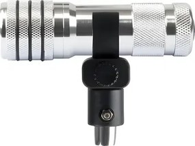 Schwaiger Grilovací LED svítilna černá/stříbrná / Grilovací svítilna /