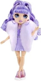 MGA Rainbow High Creative Crystals panenka - Violet Willow / od 4 let
