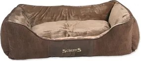 Scruffs Chester Box Bed čokoládová XL / Pelech pro psy / 90x70 cm / ži