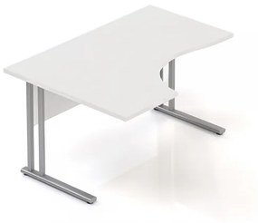 Ergonomický stůl Visio 140 x 100 cm, levý