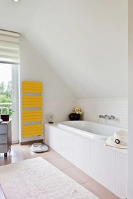 Isan Atria 800 x 550 mm koupelnový radiátor bílý