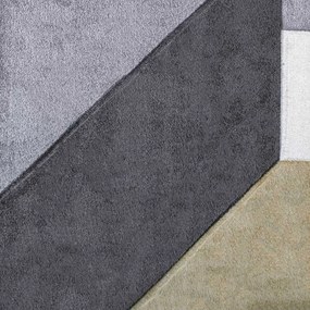 Vopi | Kusový koberec Warner 4205A žlutý - 190 x280 cm