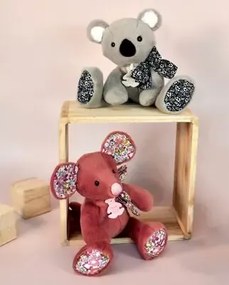 Doudou Histoire d´Ours Plyšový kamarád medvídek koala 25 cm / od 0 let