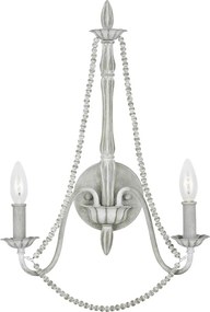 XXXLutz NÁSTĚNNÉ SVÍTIDLO, 35,6/16,8/53,3 cm Elstead Lighting - Online Only svítidla - 009093107701