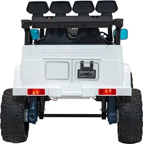 Elektrické autíčko Off-Road CLIMBER bílé
