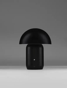 Designová stojací lampa Pois Černá