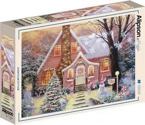 ALIPSON Puzzle Sladká švestková chata / 1000 dílků / od 14 let