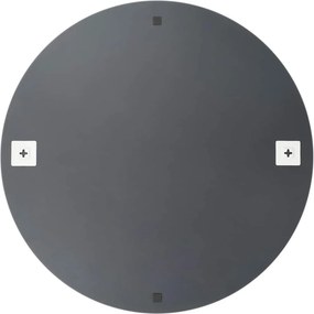 Nástěnné zrcadlo s LED osvětlením kulaté sklo 3078642