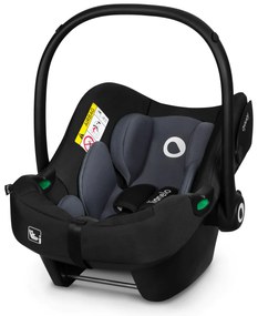 Autosedačka Lionelo ASTRID i-size 40-87 cm Barva: Black Grey