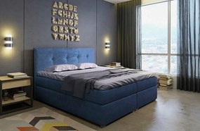 Casarredo - Komfort nábytek Čalouněná postel SIVARA 180x200, s úložným prostorem, výběr látek | potah: terra 26