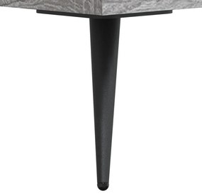Skříň highboard šedá sonoma 69,5 x 34 x 180 cm kompozitní dřevo,  3199663