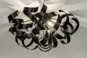 Stropní designové svítidlo Artek Curl Black 45