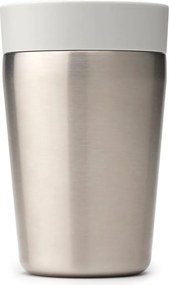Světle šedý termo hrnek 200 ml Make & Take – Brabantia