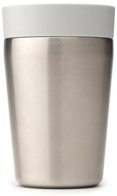 Světle šedý termo hrnek 200 ml Make &amp; Take – Brabantia