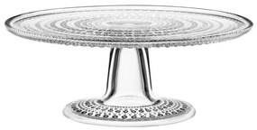 Iittala Stojan na dort Kastehelmi, 240 mm, clear