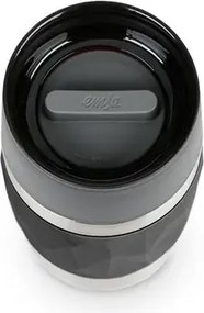 Emsa TRAVEL MUG Compact černá / Termohrnek / nerezová ocel / 0,3 l
