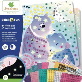 Stick & Fun mozaika - Sladké sny