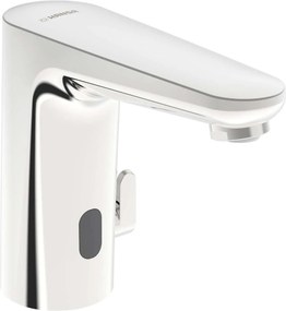 Hansa Electra - Elektronická umyvadlová baterie, bateriové napájení, Bluetooth, chrom 91102219
