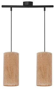 Závěsné svítidlo v přírodní barvě ø 12 cm Aragona – Candellux Lighting