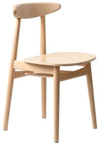 OnaDnes -20% Nordic Design Dřevěná jídelní židle Polly