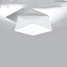 Sollux Lighting Stropní svítidlo HEXA 35 bílé