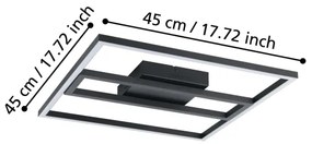 Eglo 900729 - LED RGBW Stmívatelné stropní svítidlo CALAGRANO-Z LED/21W/230V