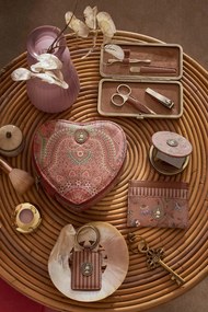 Pip Studio šperkovnice Carmel Jabali - červený (Designová šperkovnice v červené barvě)