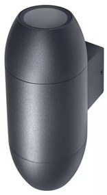 Ledvance Ledvance - Venkovní nástěnné svítidlo CANNON 2xGU10/35W/230V IP44 P22779