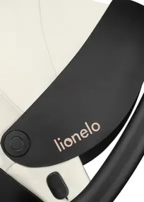 LIONELO Autosedačka Astrid i-Size 40-87 cm Beige Cream / 0-13 kg / pro