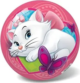 STAR Míč Disney Marie / 14 cm / guma / od 3 let