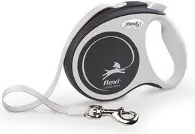 FLEXI Vodítko Comfort Plus S 5 m antracitové / Samonavíjecí / Do 15 kg